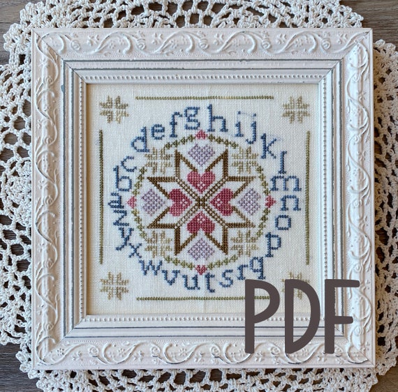 Amish Alphabet PDF | Etsy