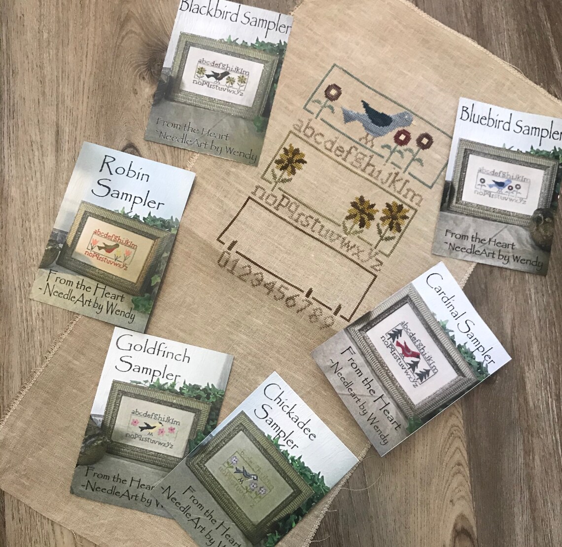 Blackbird Sampler PDF - Etsy