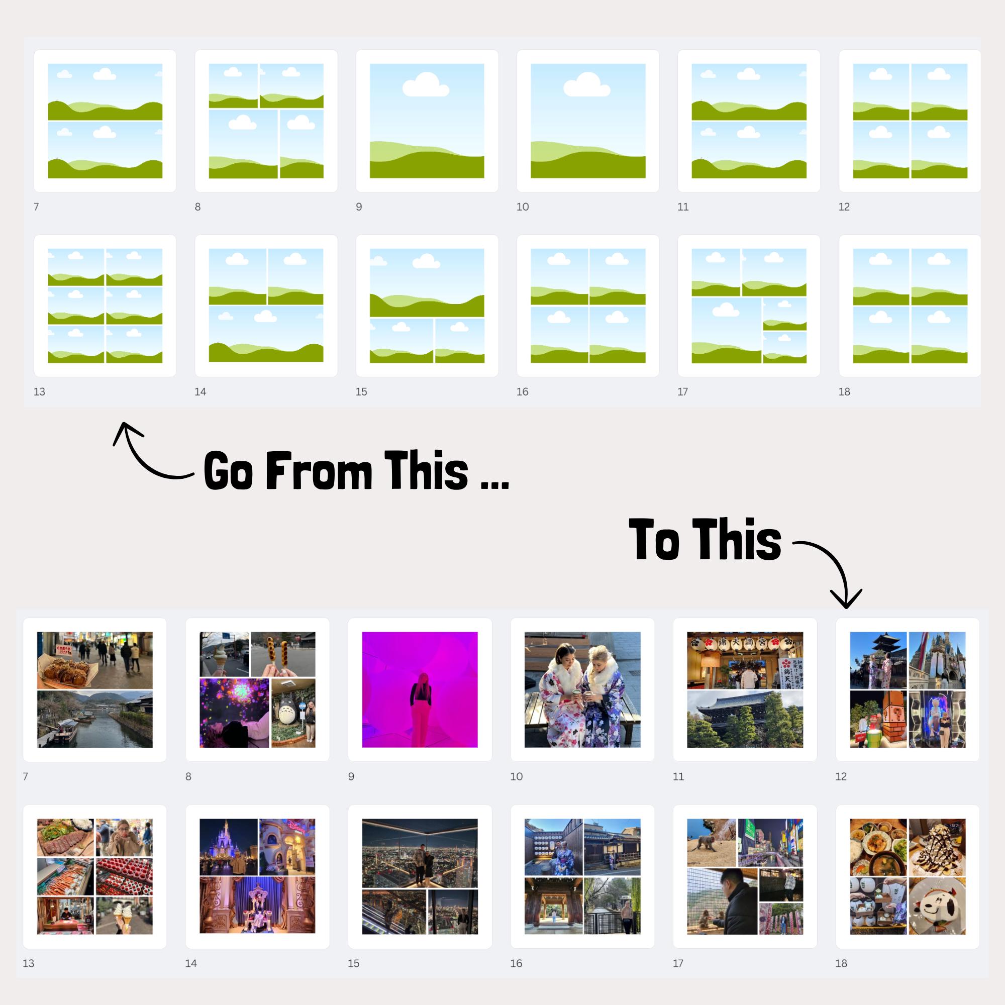 Japan Photobook Guide - Template Coffee Book - Etsy