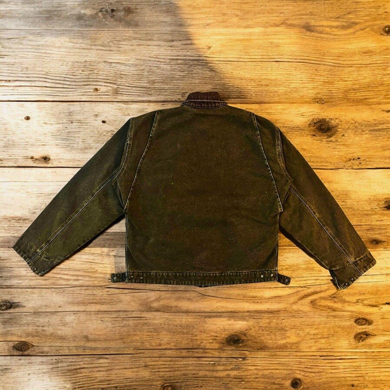 Carharttt J97 MOS Moss Detroit Work Jacket Replica - Etsy