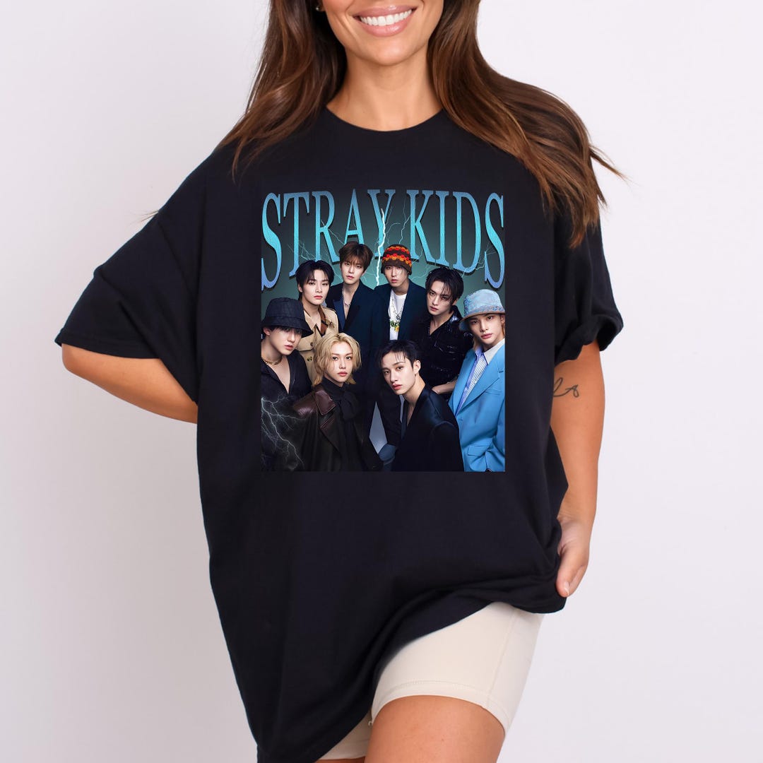 Stray Kids Graphic Shirt, Stray Kids Shirt, SKZ Merch, Stray Kids Gifts ...