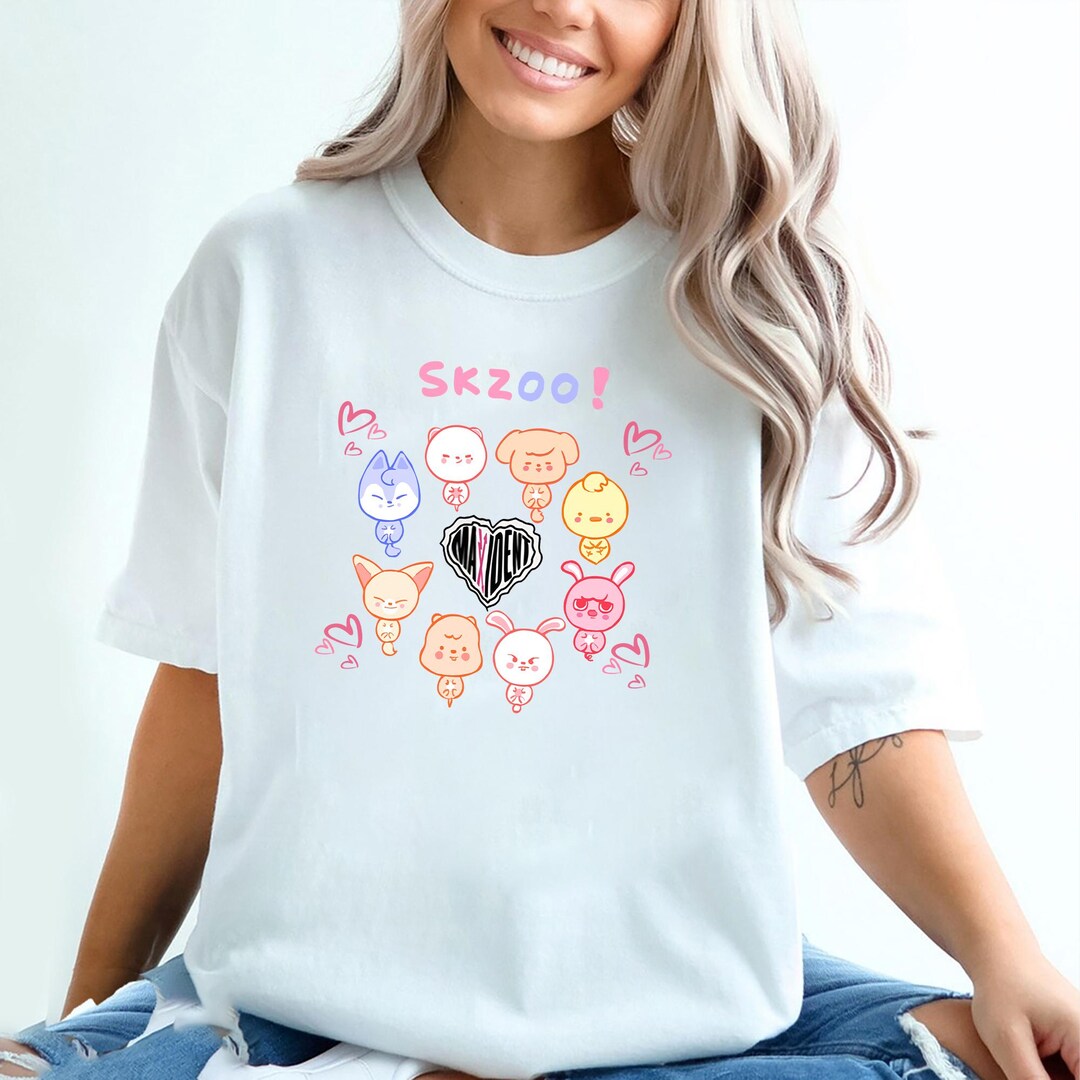 Stray Kids Maxident Album Shirt, Skzoo Shirt, Stray Kids Shirt, Stray ...