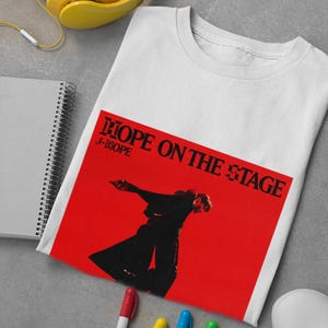J Hope on the Stage World Tour Tshirt, Jhope Shirt, Bangtan Hobi Tour ...