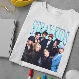 Stray Kids Graphic Shirt, Stray Kids Shirt, SKZ Merch, Stray Kids Gifts ...