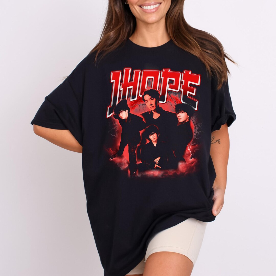 Vintage J-hope Shirt, J-hope Hope on the Stage Tour Tshirt, J Hope ...