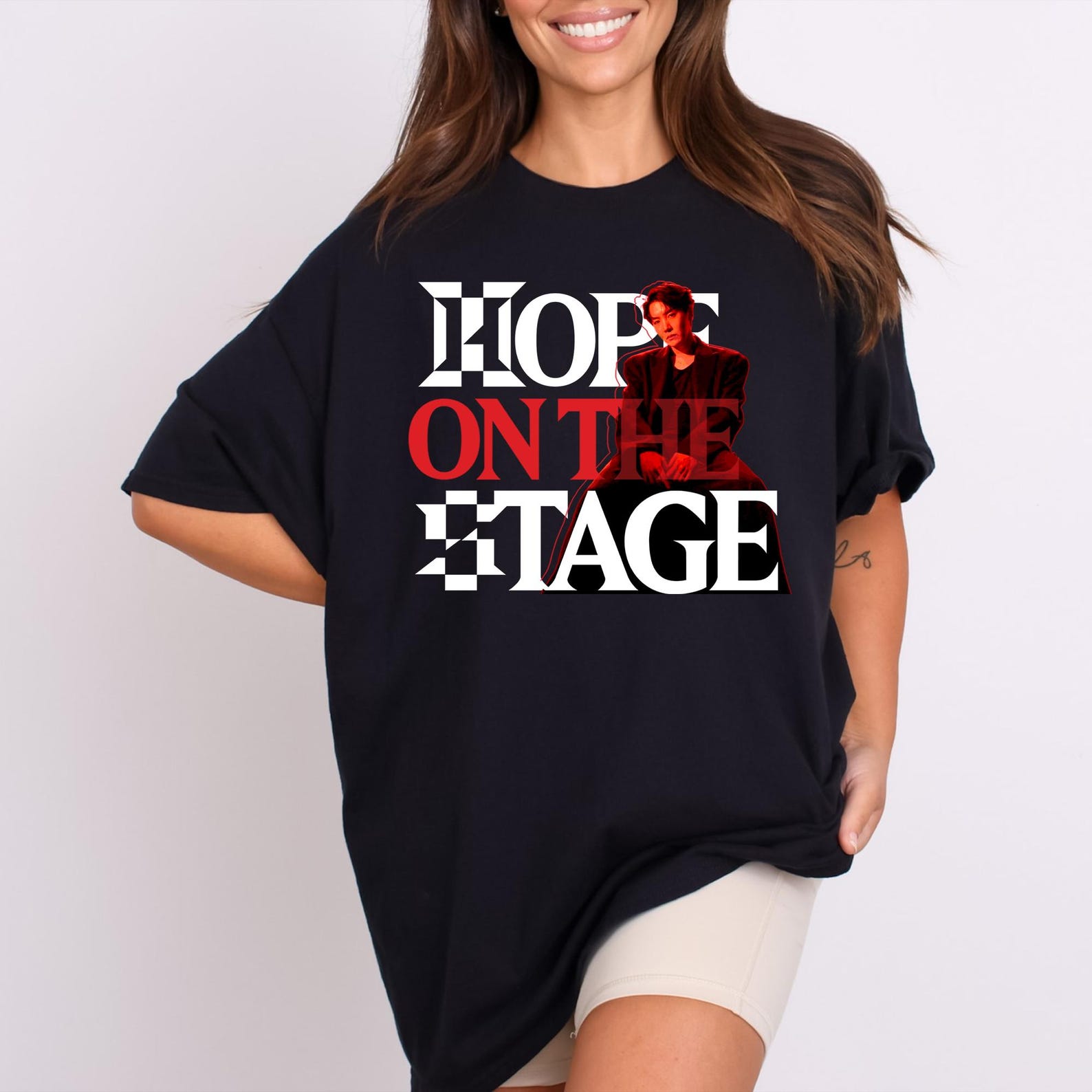 J-hope Hope on the Stage Tour Tshirt, Hope on the Street Shirt, J Hope ...
