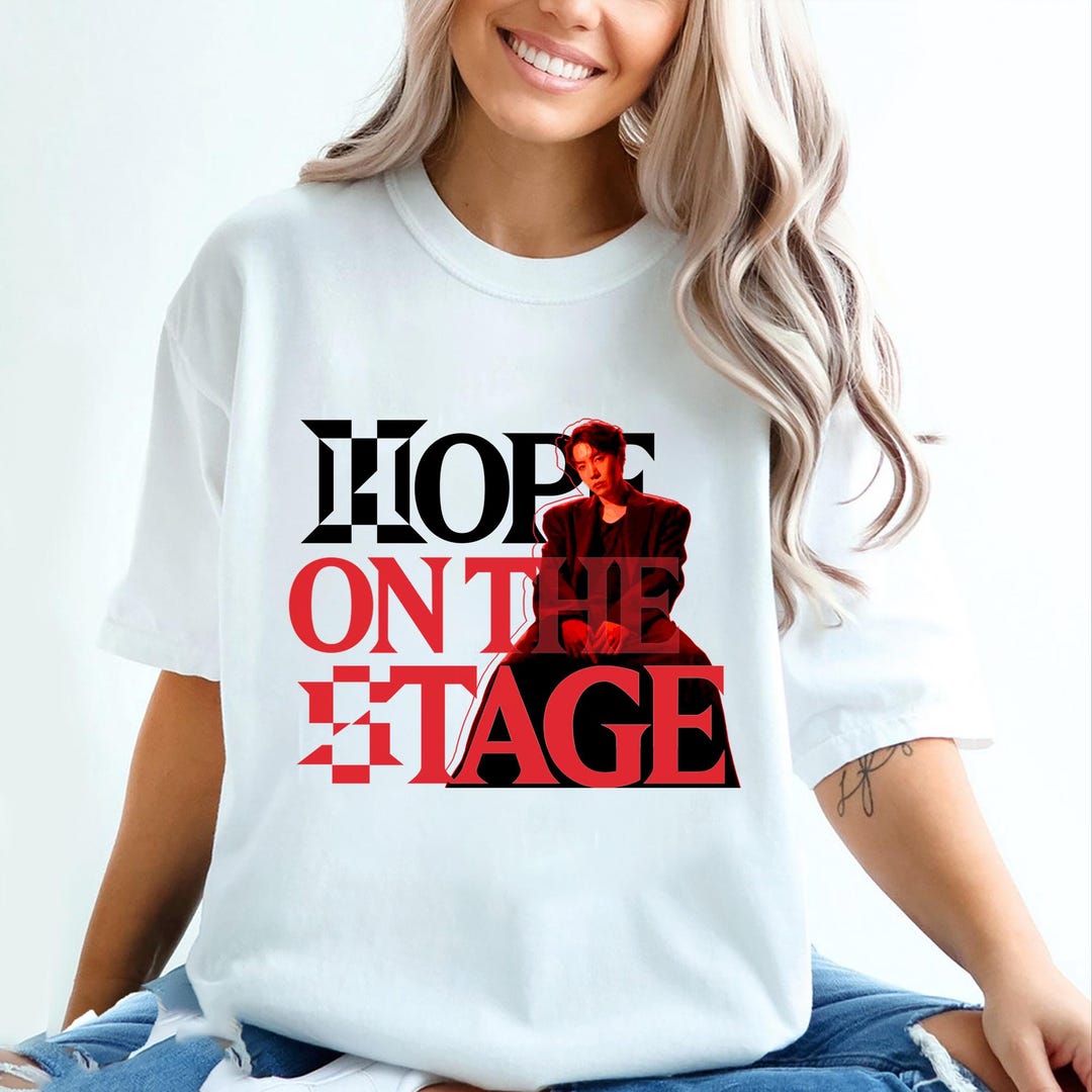 J-hope Hope on the Stage Tour Tshirt, Hope on the Street Shirt, J Hope ...