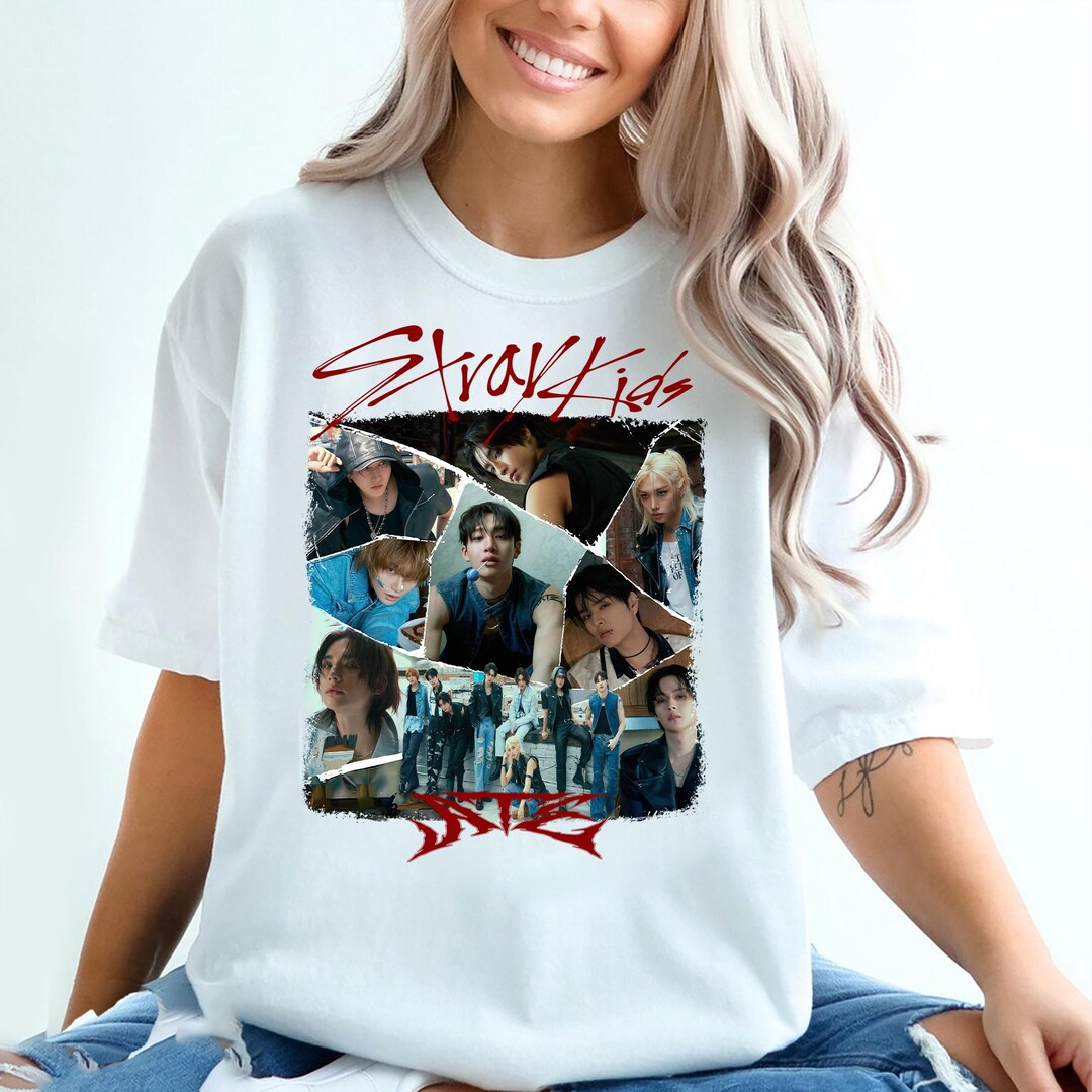 Vintage Stray Kids ATE Album Shirt, Stray Kids Shirt, SKZ Merch, Stray ...