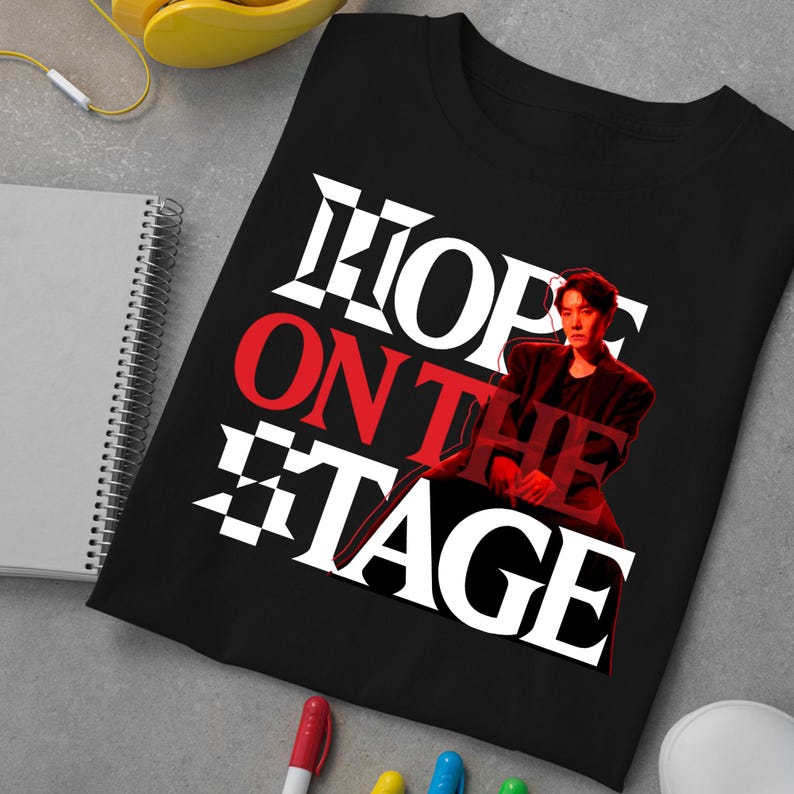 J-hope Hope on the Stage Tour Tshirt, Hope on the Street Shirt, J Hope ...