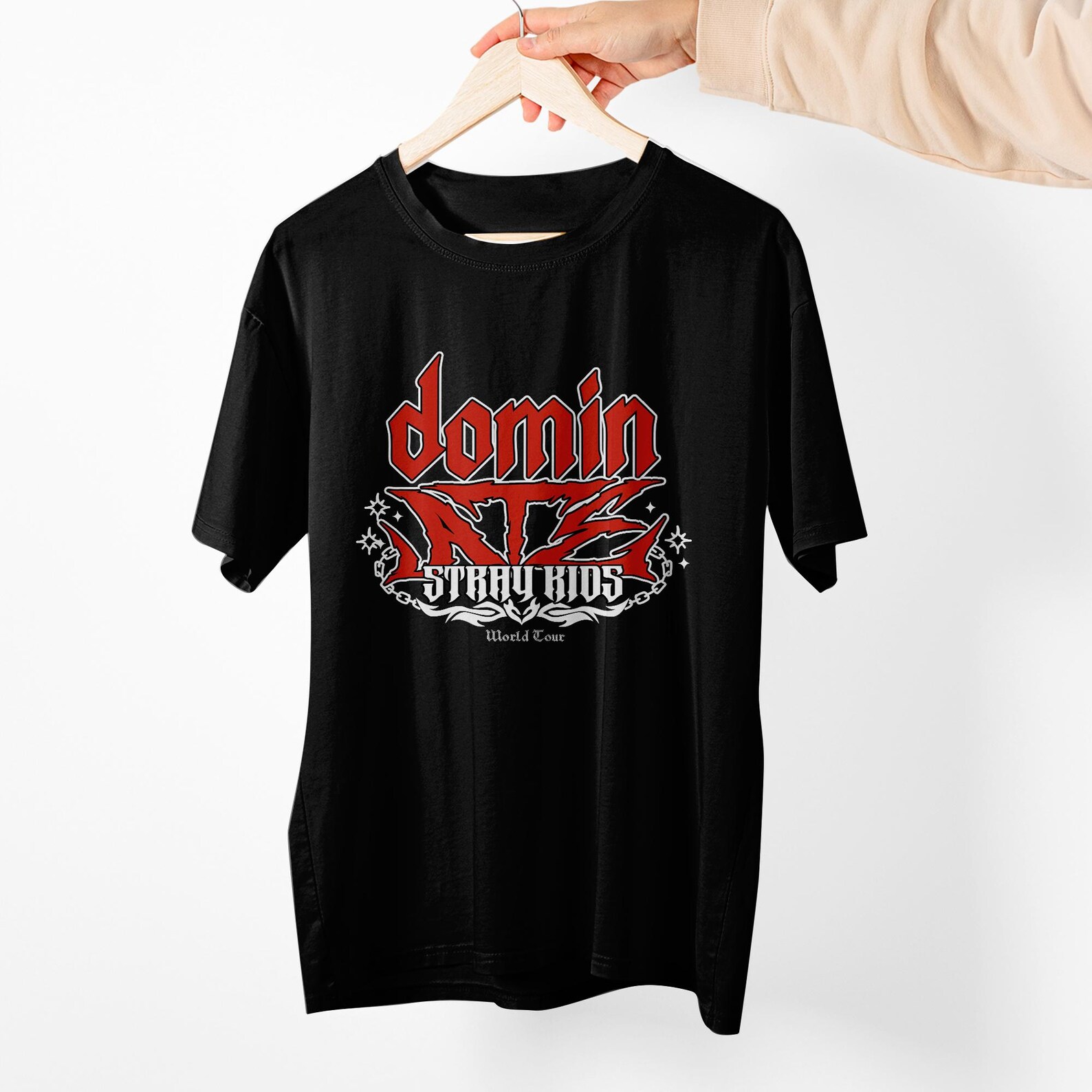 Stray Kids Dominate World Tour T-shirt, Stray Kids Shirt, Skz Merch, in ...