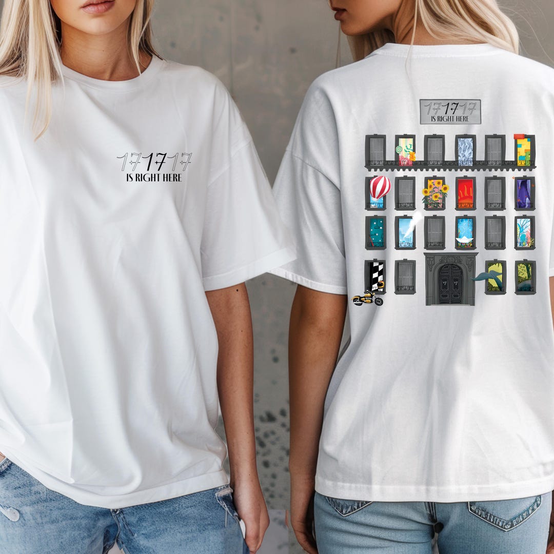 Seventeen Right Here Tour T-shirt, Seventeen Shirt, 17 is Right Here ...