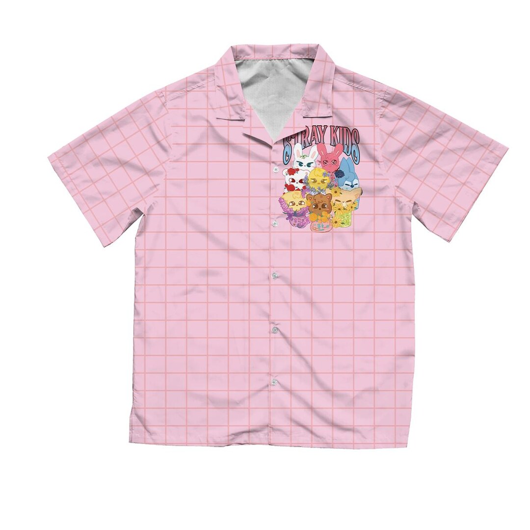 Stray Kids Skzoo Hawaiian Shirt, Stray Kids Shirt, SKZ Merch, Stray ...