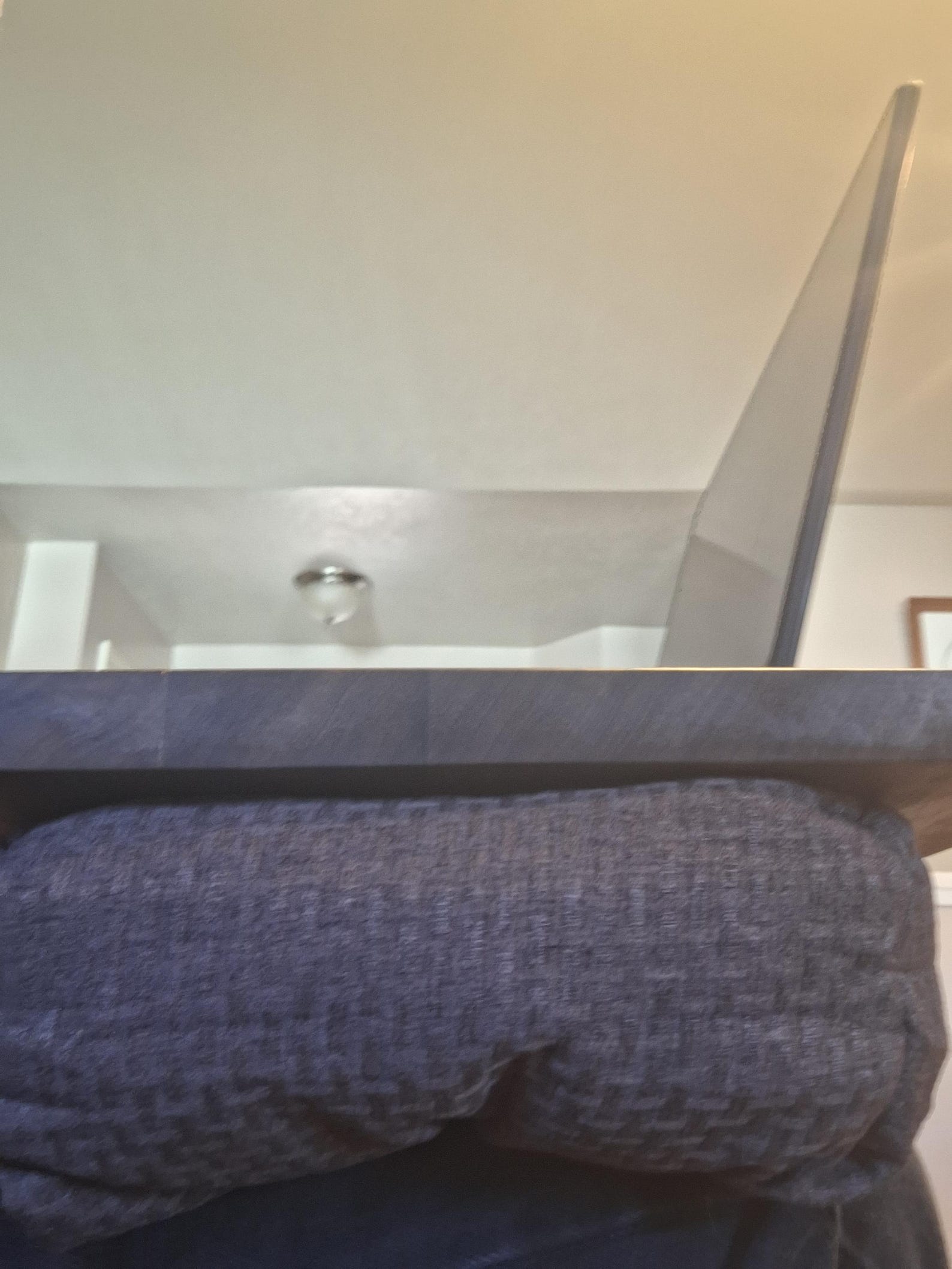 Black Walnut Hardwood Lap Table With Cushion. - Etsy