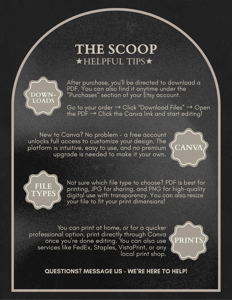 Editable Dinner Party Invitation & Menu Template: Simple Chic Design ...
