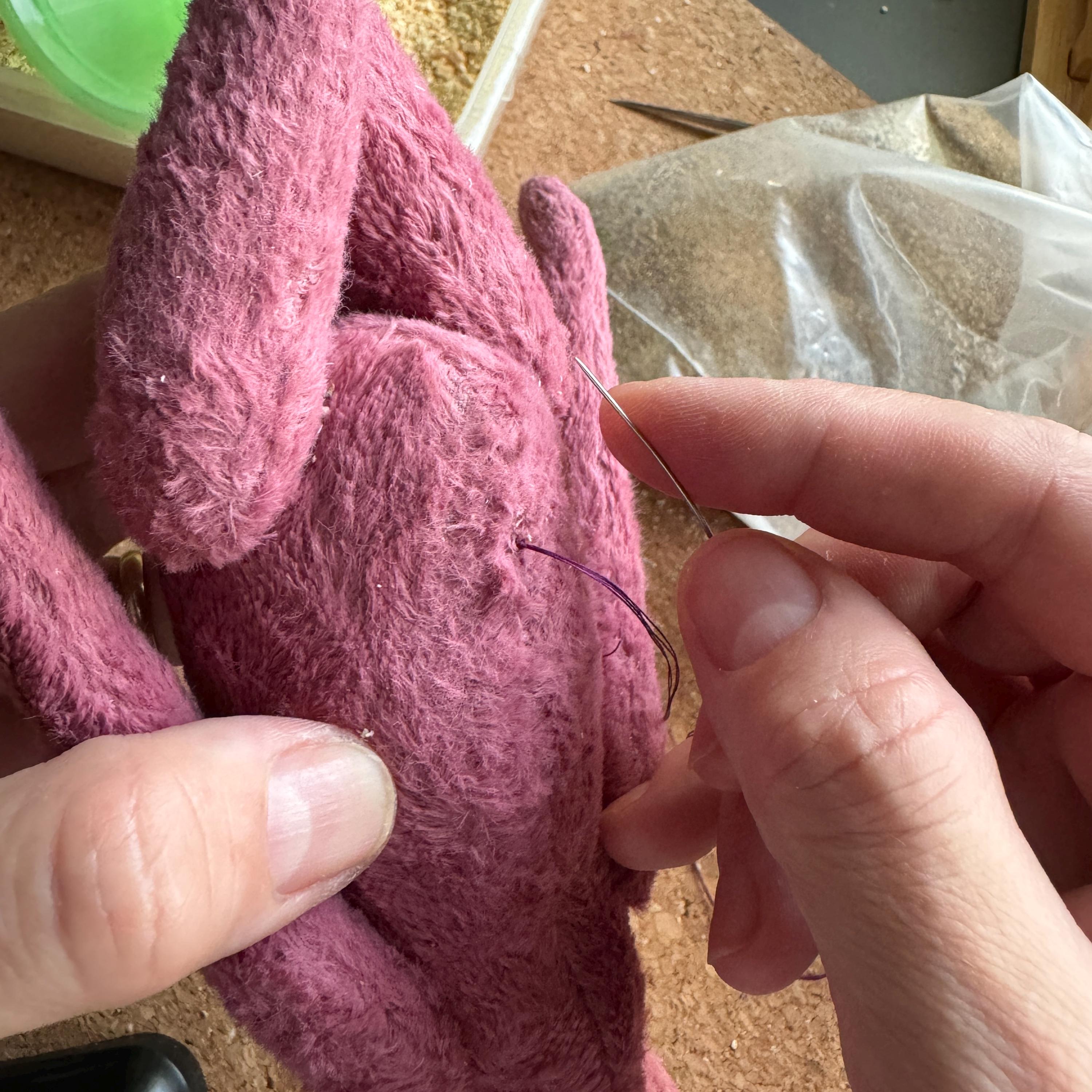 PDF Tutorial Teddy Bear Making From Scratch - Etsy