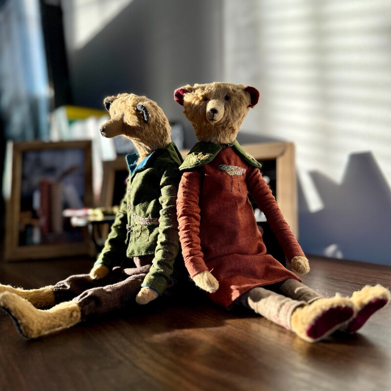 Teddy Bears Handmade - Etsy