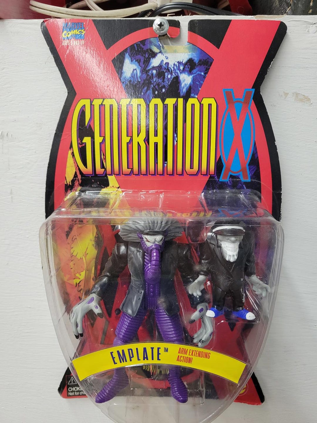 Marvel Generation X Emplate Action Figure - Rare Collectible - Etsy