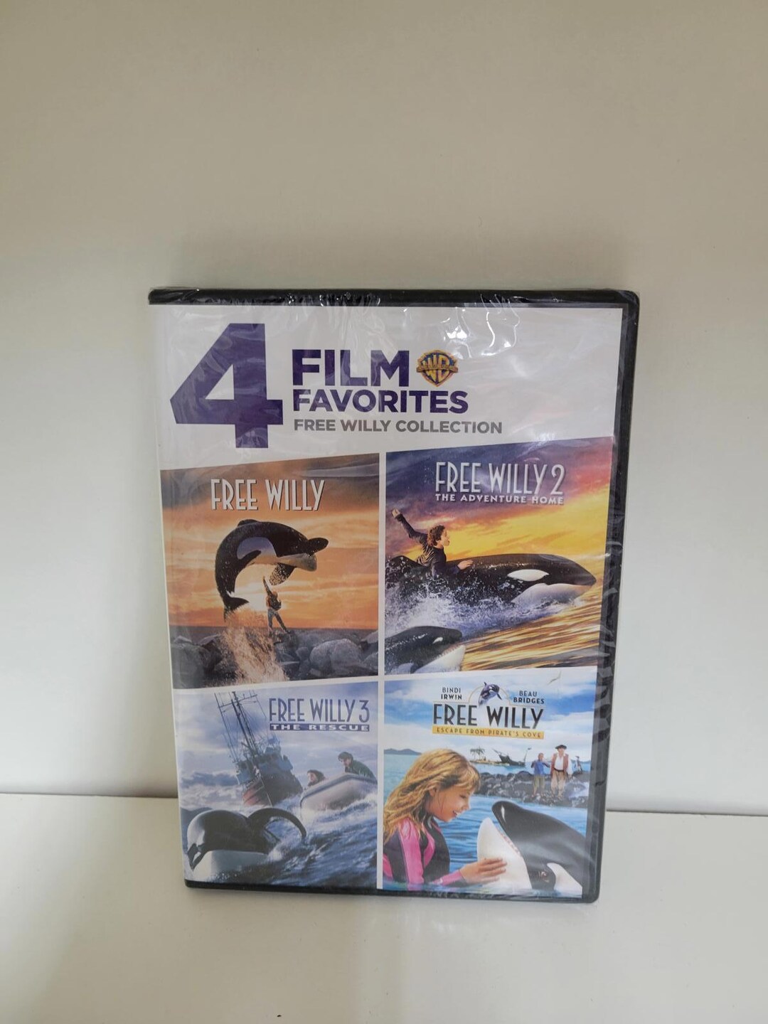 4 Film Favorites: Free Willy Collection DVD - Etsy