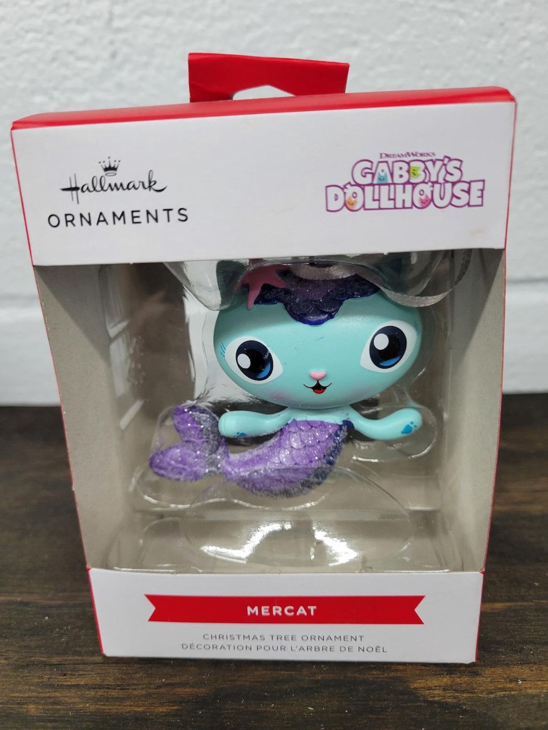 Hallmark Gabby's Dollhouse Mercat Christmas Ornament - Etsy