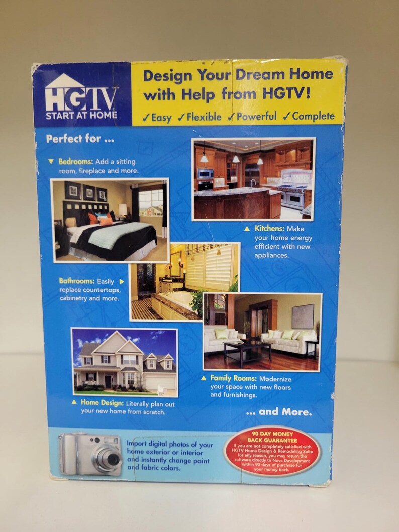 HGTV Home Design & Remodeling Suite Software - Etsy