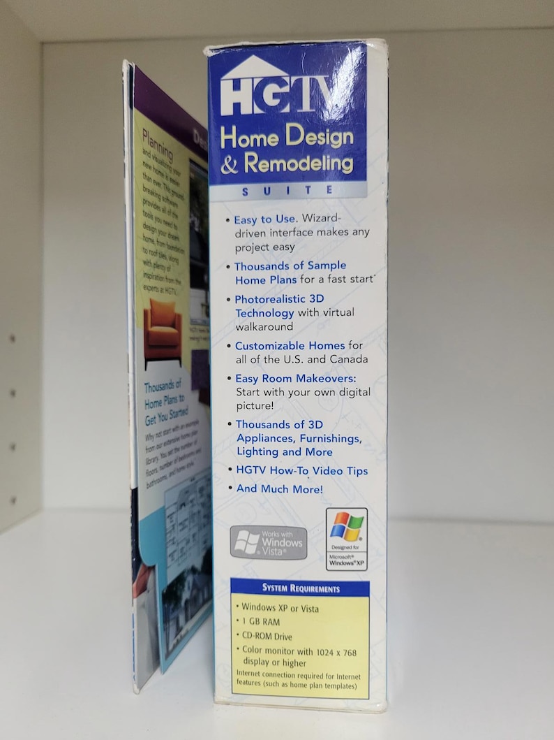 HGTV Home Design & Remodeling Suite Software - Etsy