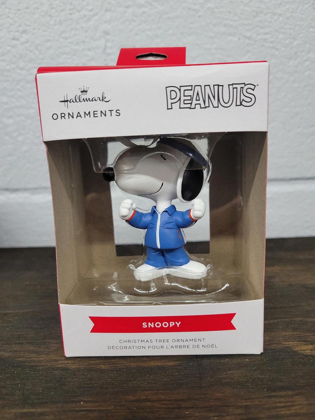 Hallmark Peanuts Snoopy Christmas Tree Ornament - Etsy