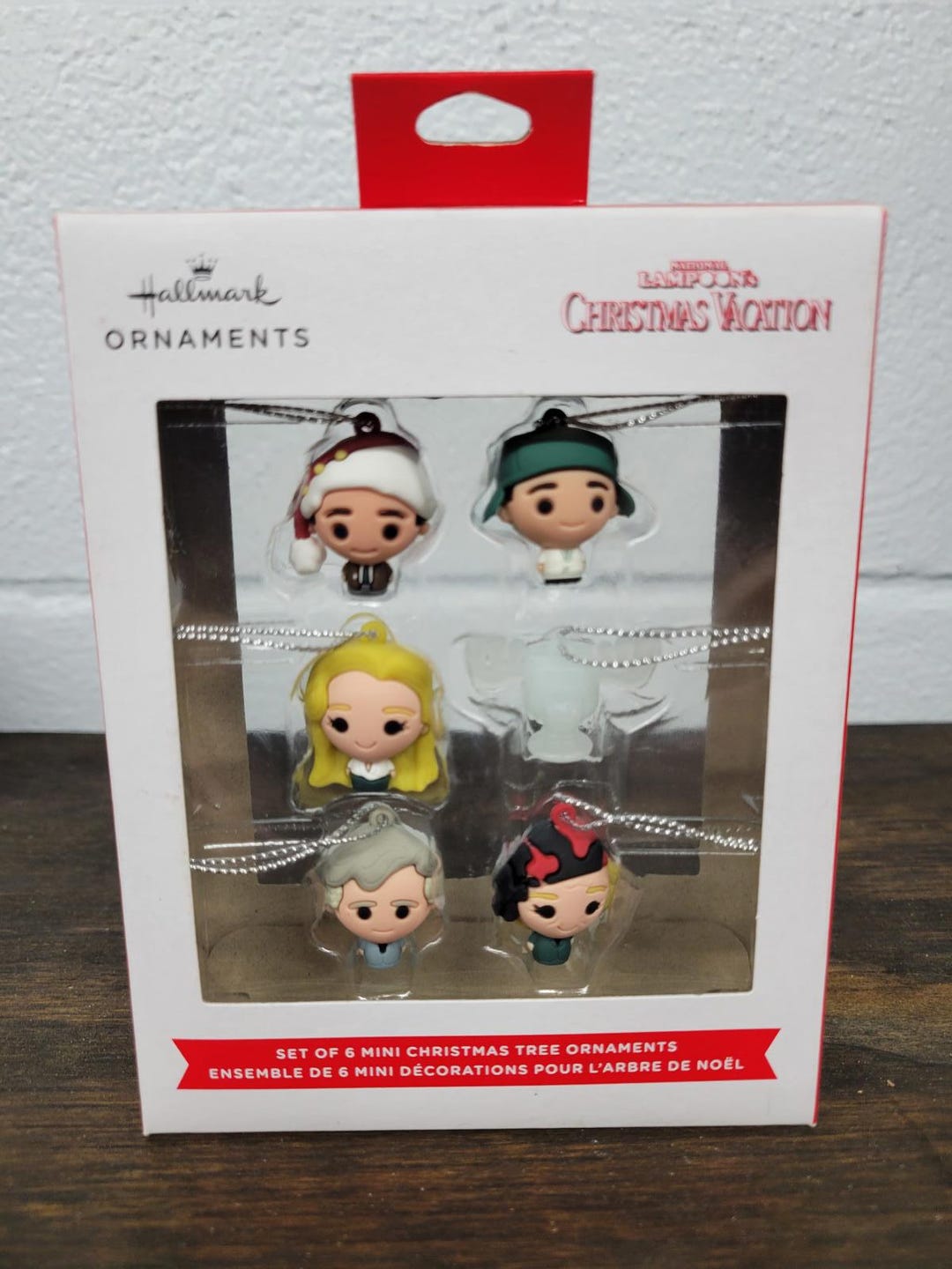 Hallmark Set of 6 Mini Christmas Vacation Ornaments - Etsy