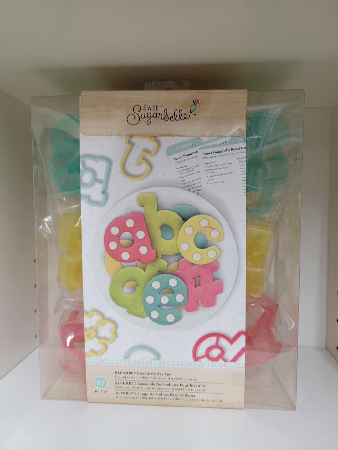 Sweet Sugarbelle Alphabet Cookie Cutter Set - Fun & Colorful - Etsy