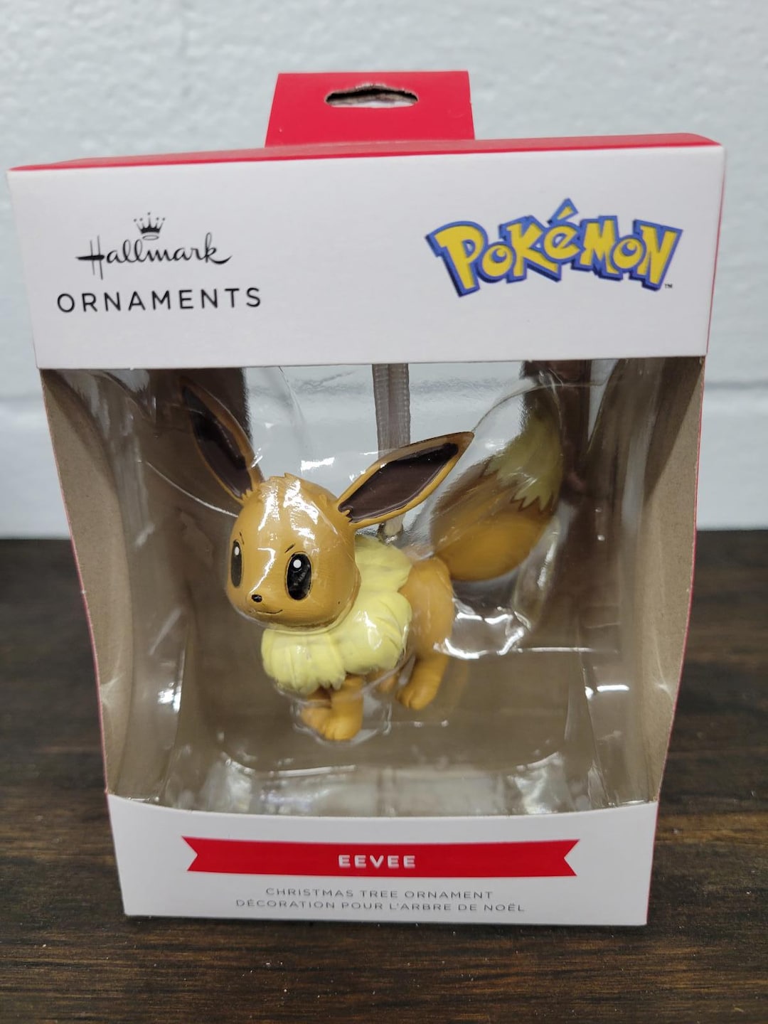 Hallmark Pokémon Eevee Christmas Ornament - Etsy