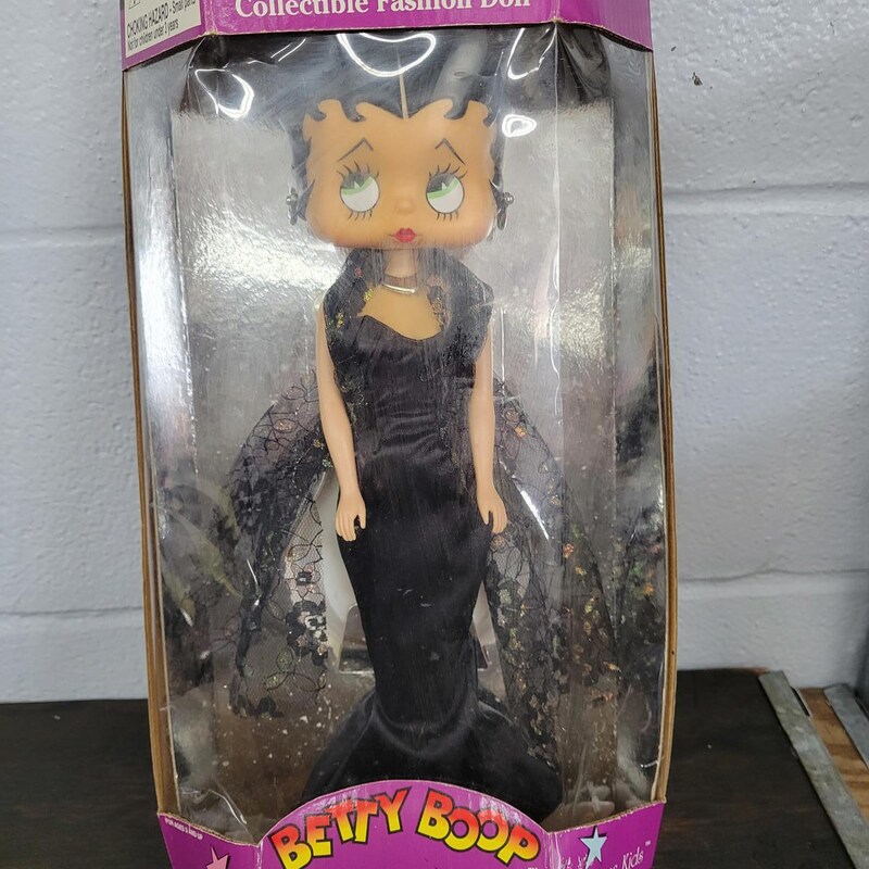 Betty Boop Doll Etsy