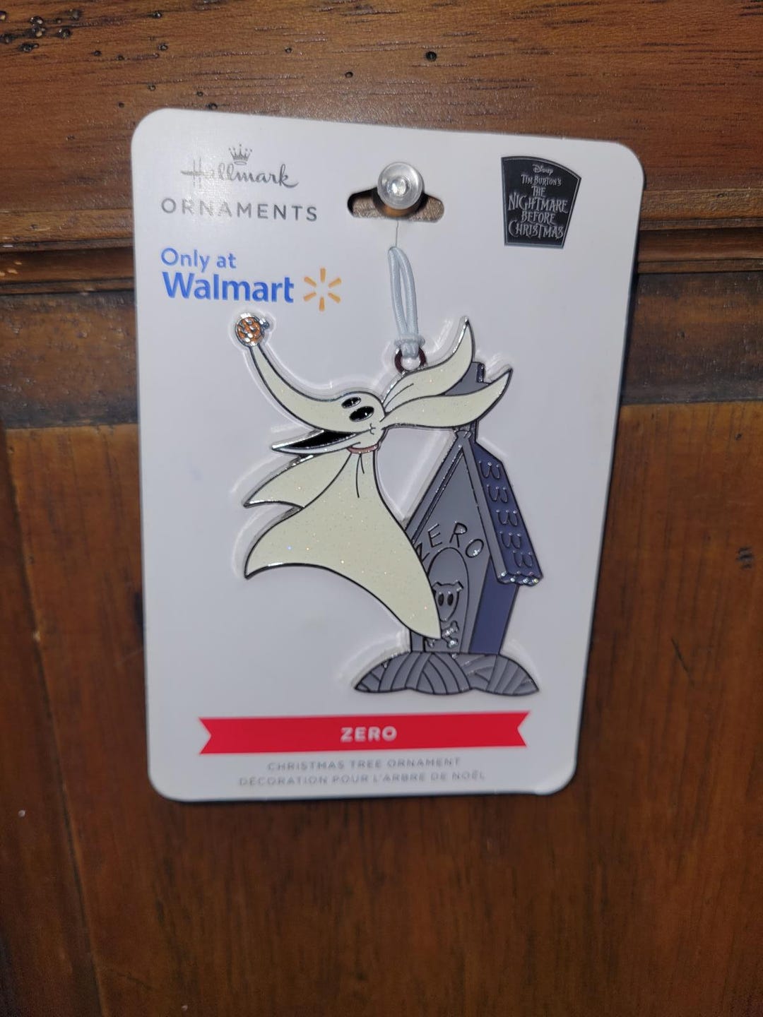 Hallmark Zero Ornament - Disney's the Nightmare Before Christmas - Etsy