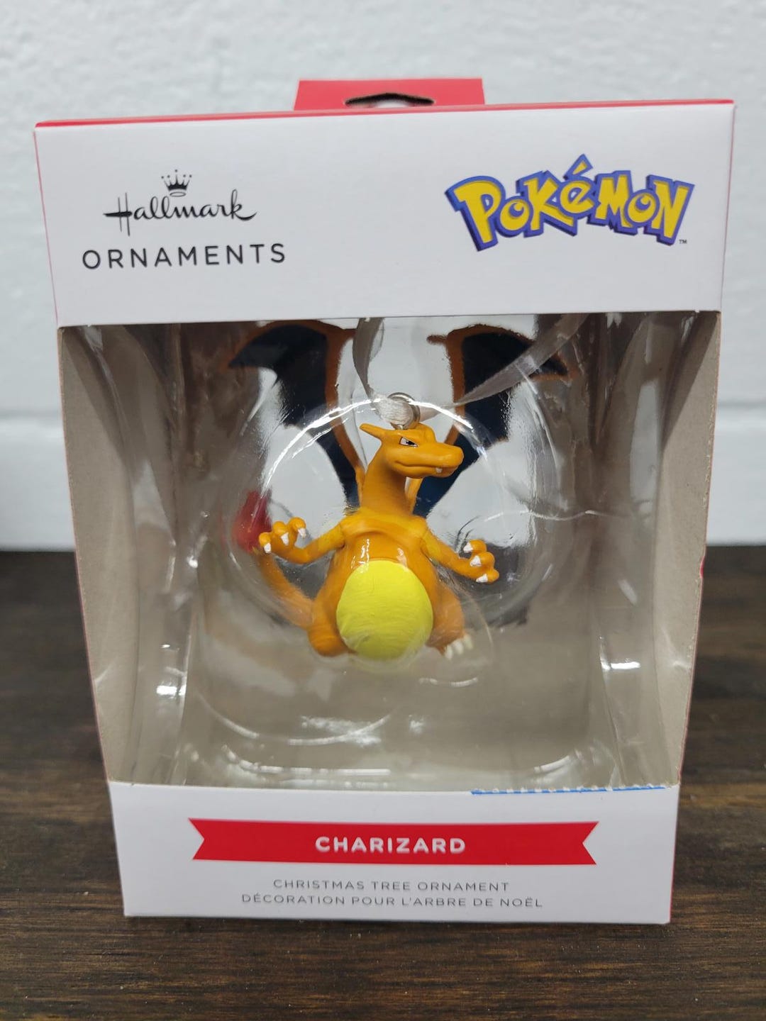 Hallmark Pokémon Charizard Christmas Tree Ornament - Etsy