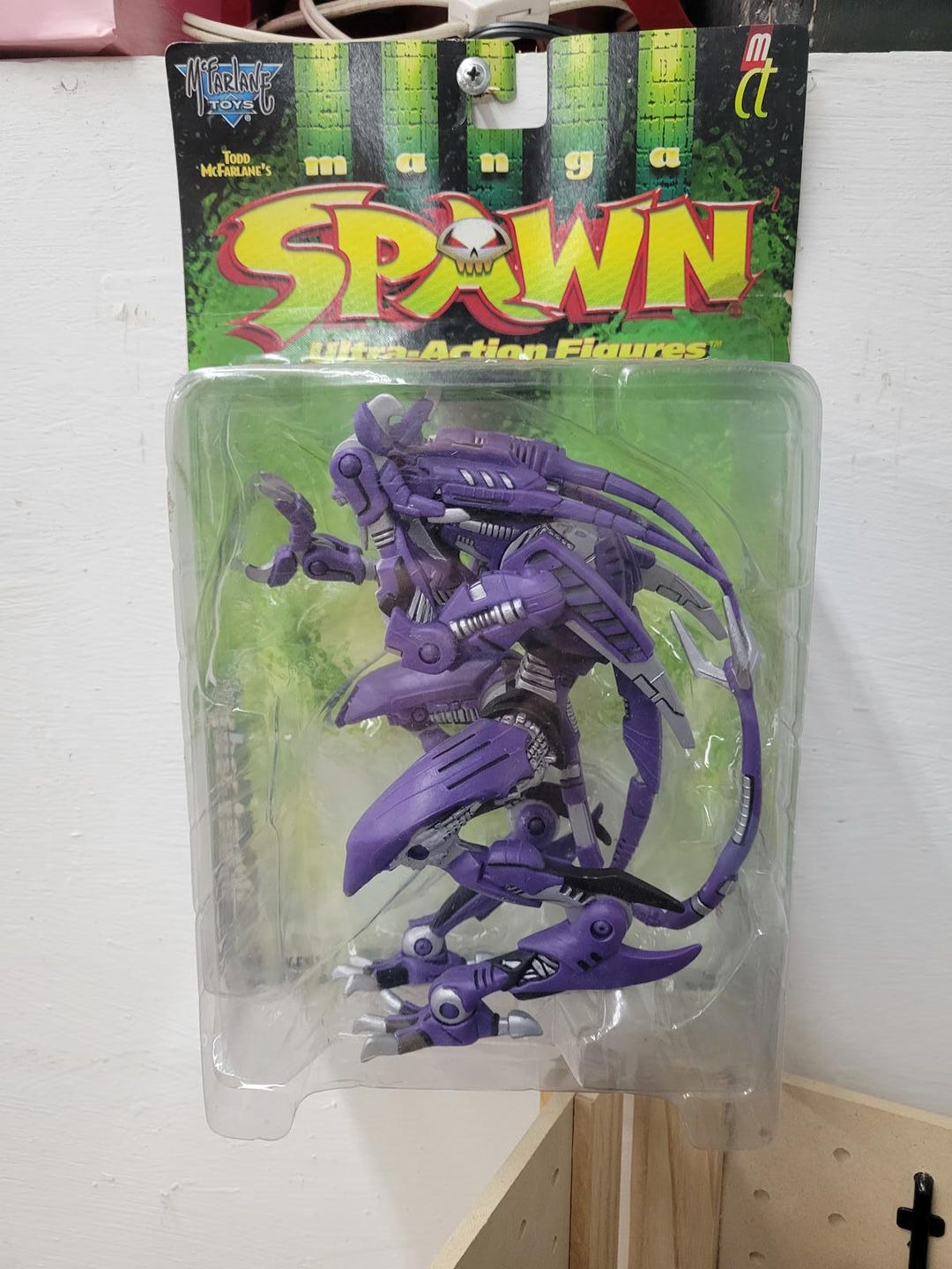 Spawn Cyber Tooth Ultra Action Figure - Purple Collectible - Etsy