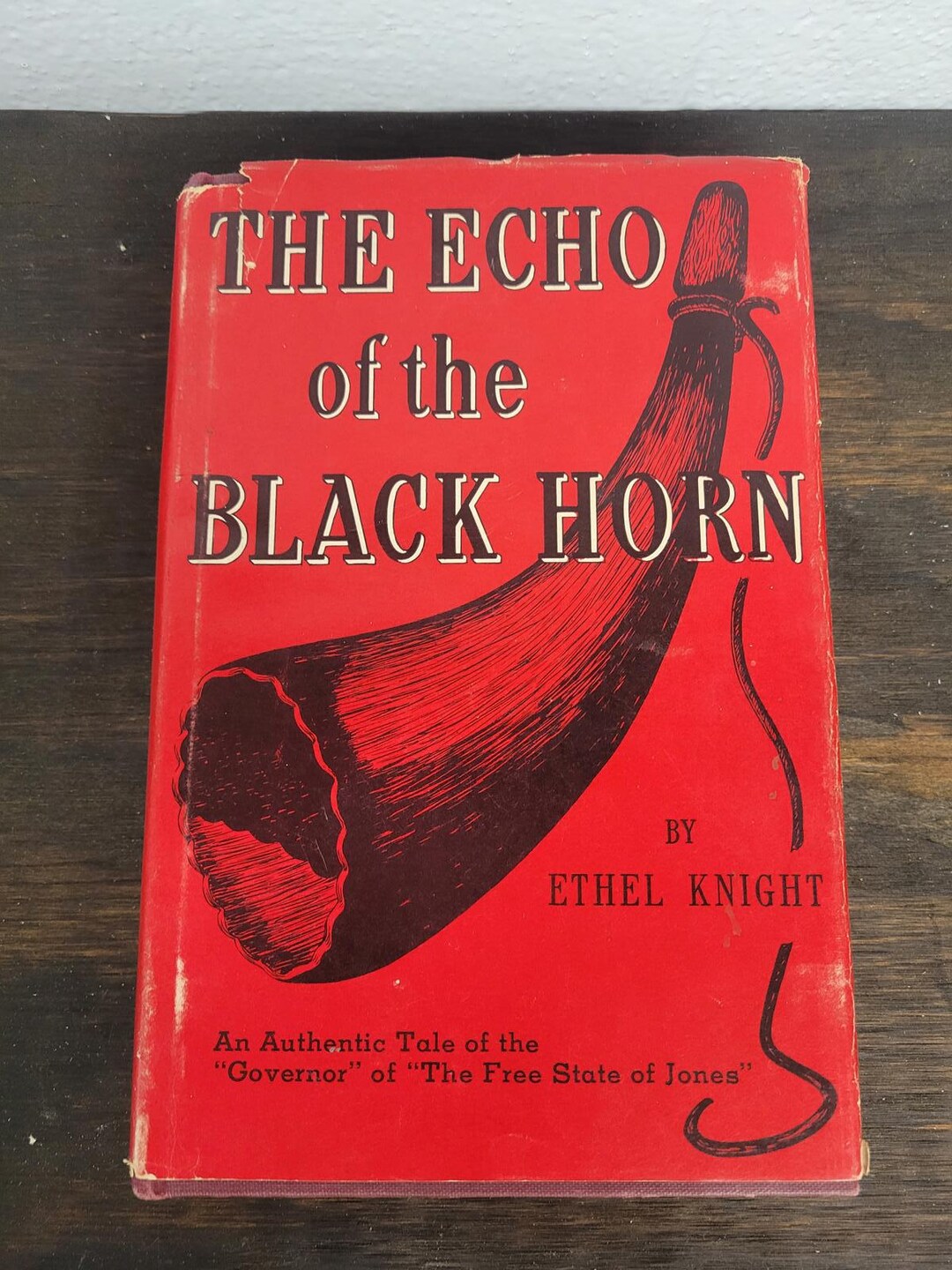 The Echo of the Black Horn by Ethel Knight Autographed Copy - Etsy