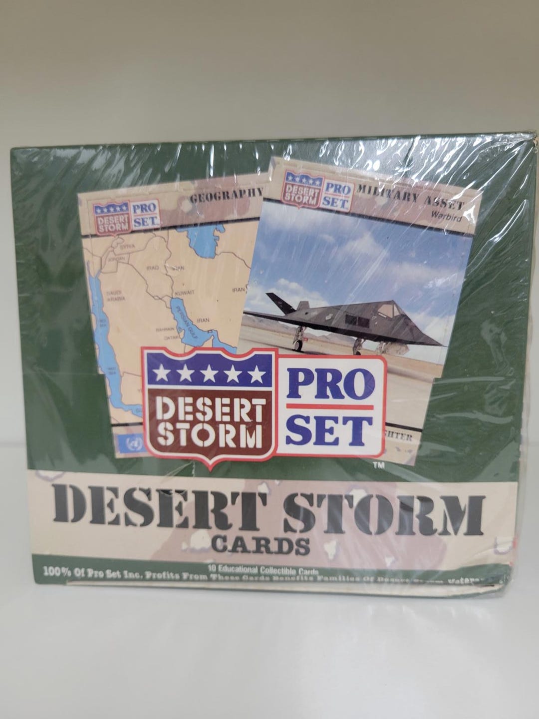 Desert Storm Pro Set Educational Collectible Cards - 36 Packs - Etsy