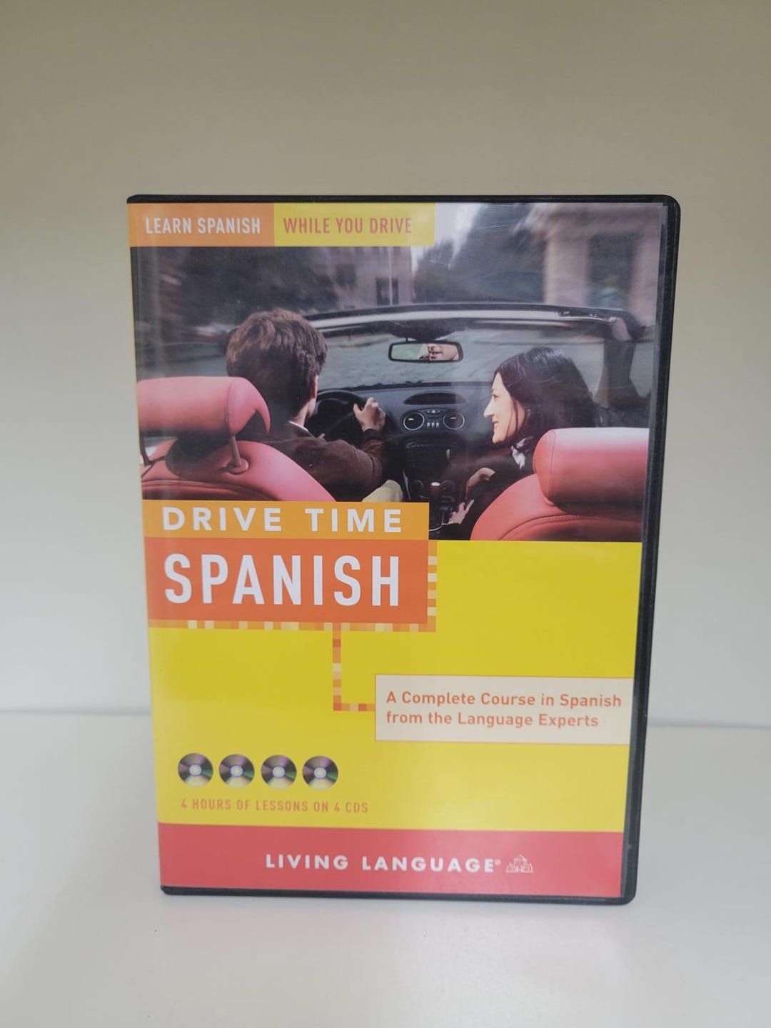 Drive Time Spanish - Complete Language Course by Living Language - Etsy