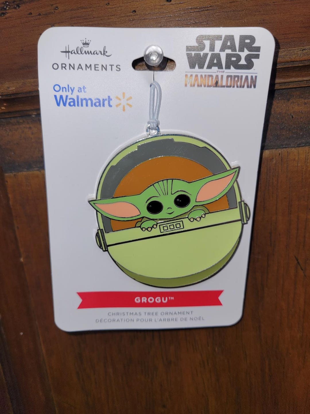 Star Wars Mandalorian Grogu Christmas Tree Ornament by Hallmark - Etsy