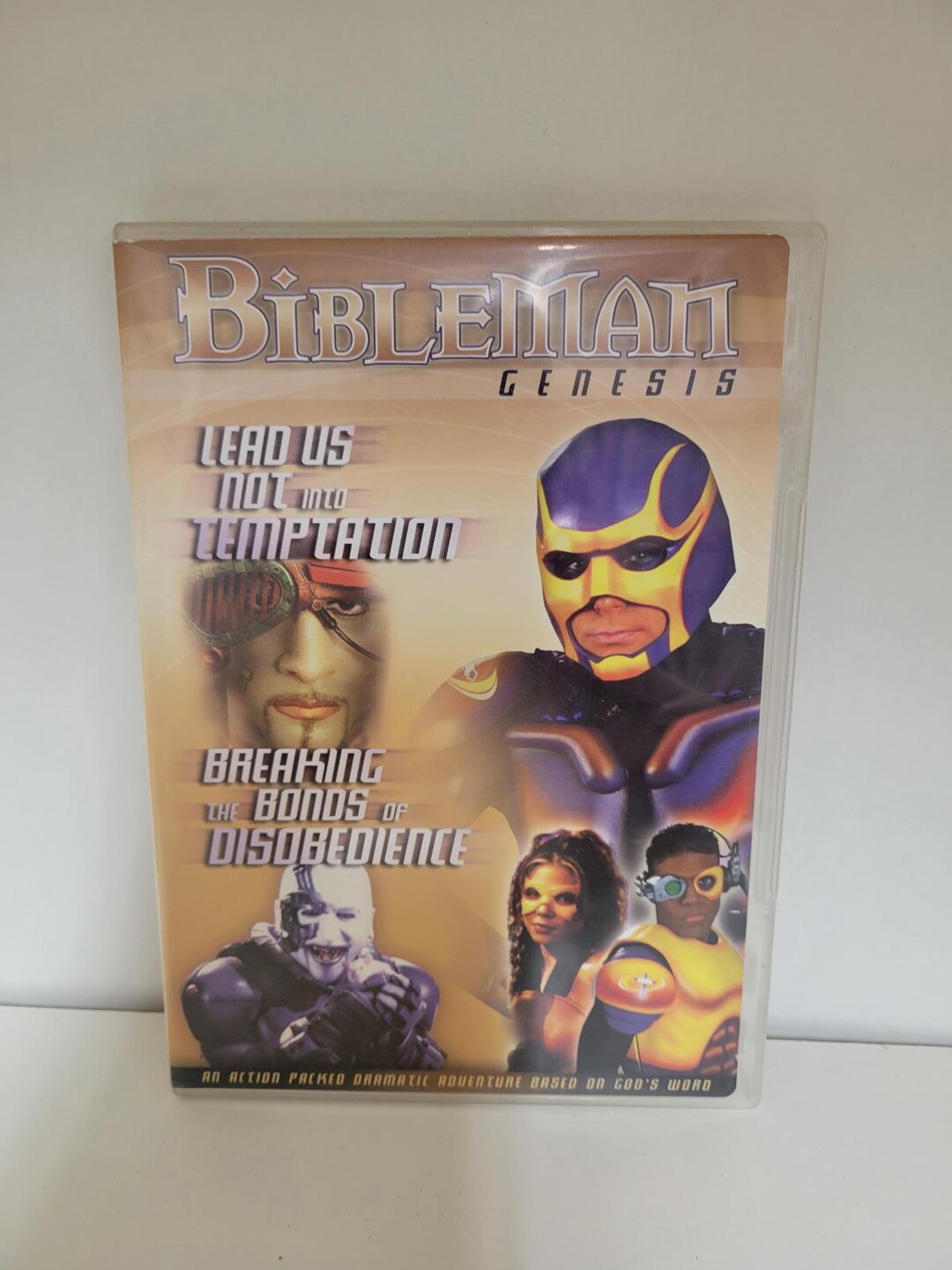 Bibleman Genesis: Lead Us Not Into Temptation DVD - Etsy