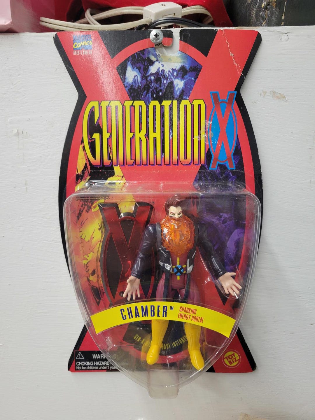 Marvel Generation X Chamber Action Figure - Sparkling Energy Portal - Etsy