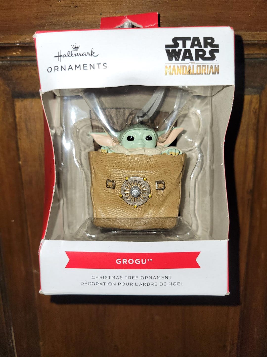 Hallmark Grogu Star Wars Christmas Tree Ornament - the Mandalorian - Etsy