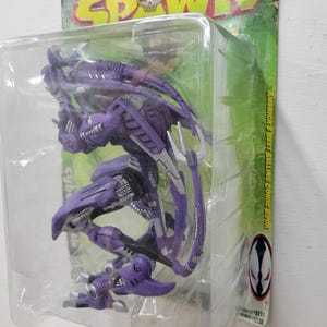 Spawn Cyber Tooth Ultra Action Figure - Purple Collectible - Etsy
