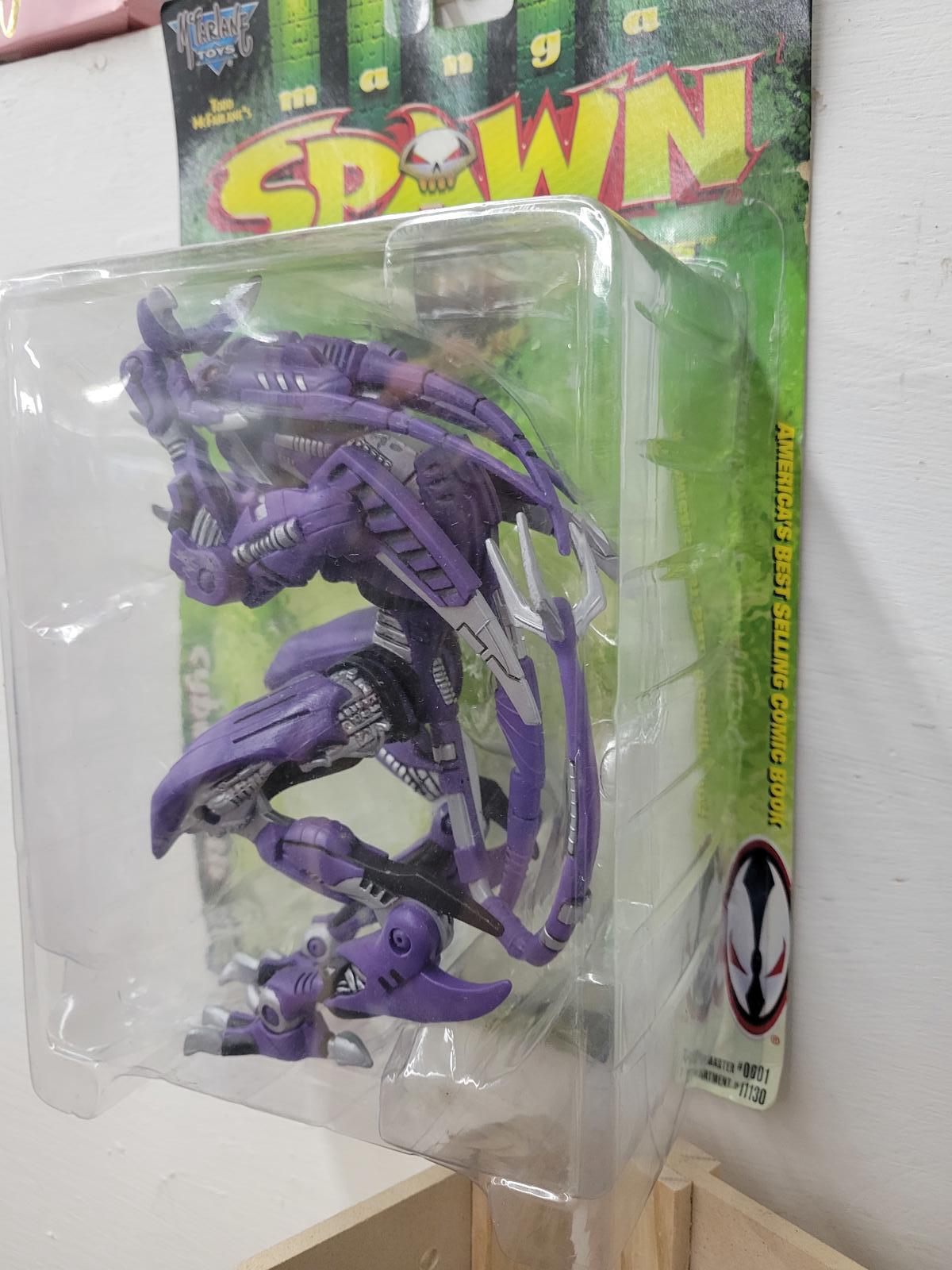 Spawn Cyber Tooth Ultra Action Figure - Purple Collectible - Etsy