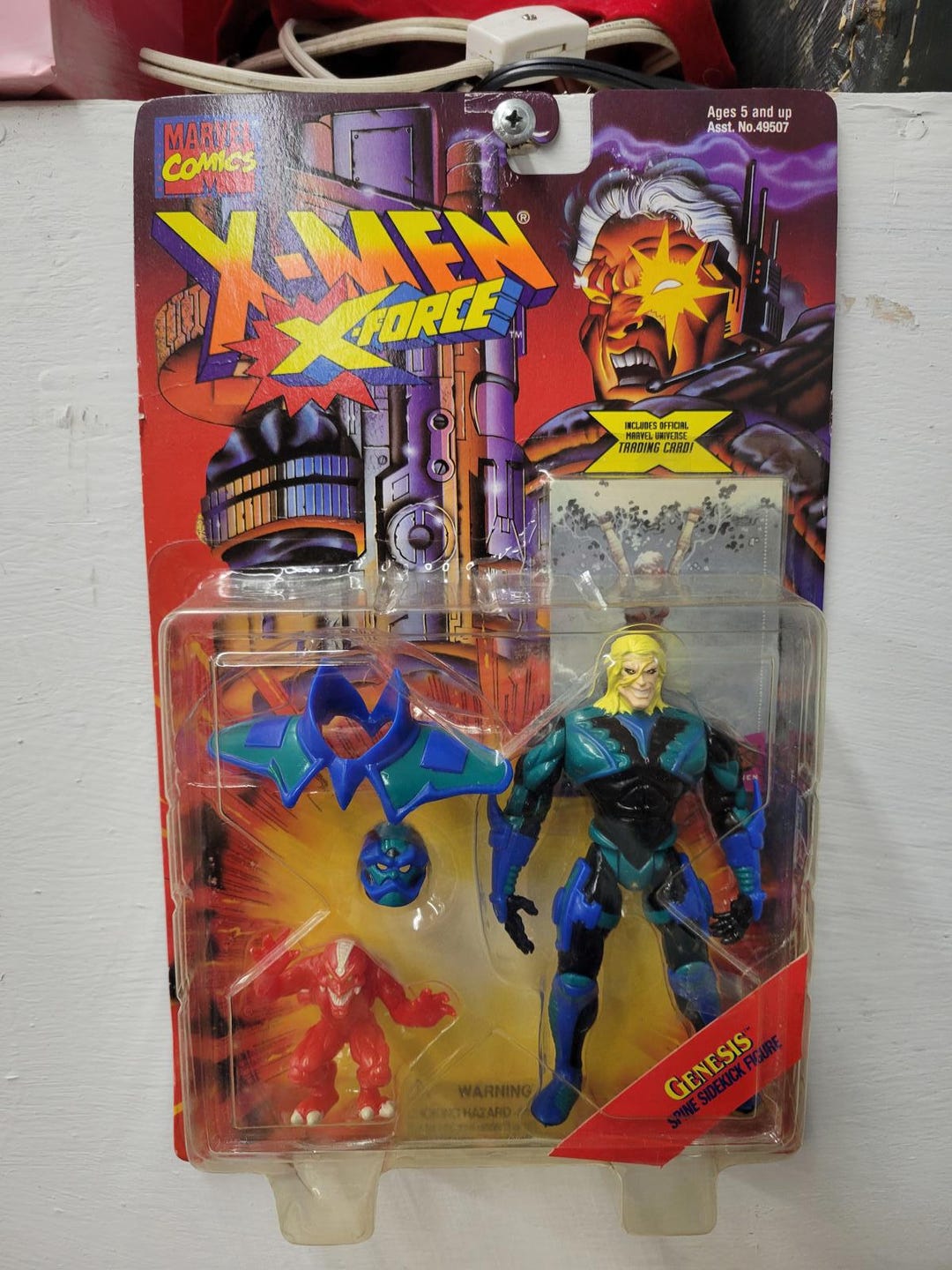 X-men X-force Genesis Action Figure - Vintage Marvel Toy - Etsy