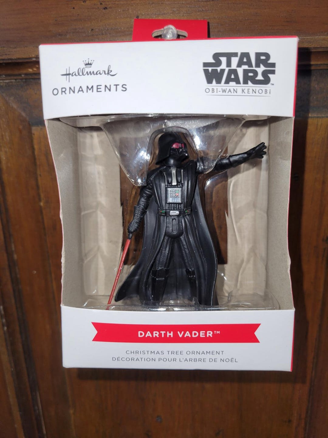 Hallmark Star Wars Darth Vader Christmas Tree Ornament - Etsy