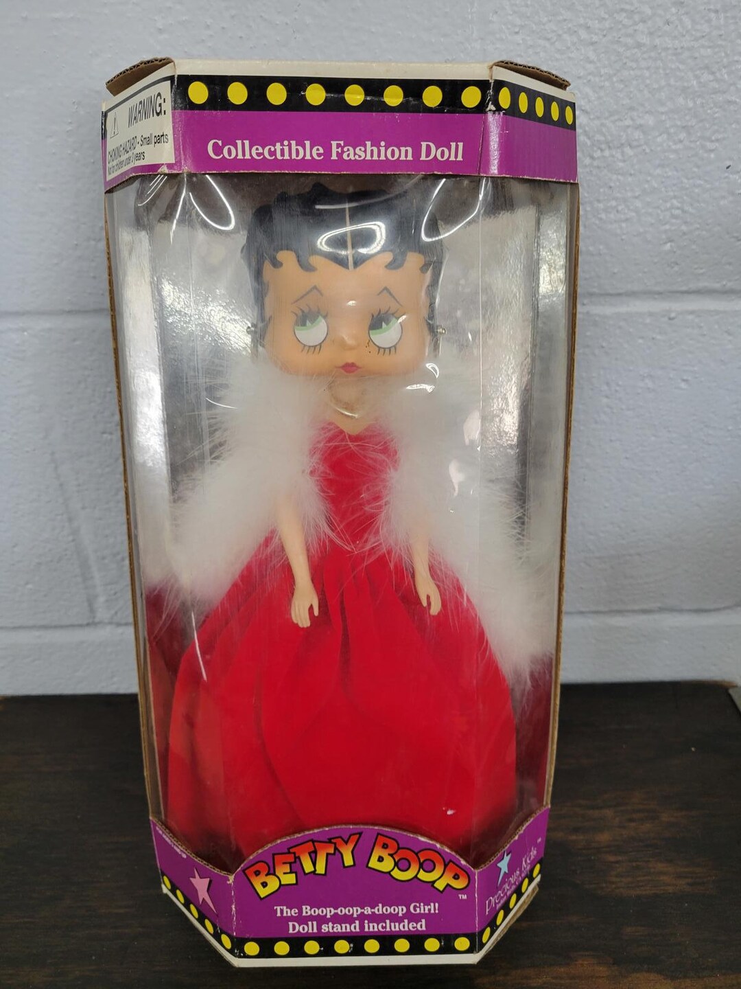 Betty Boop Collectible Fashion Doll in Red Dress - Etsy