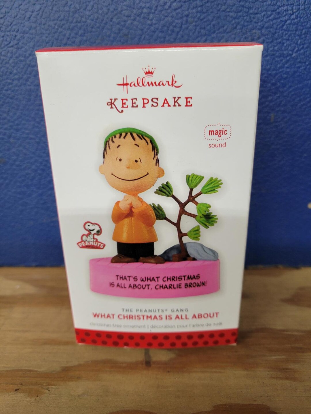 Hallmark Keepsake Peanuts Linus Christmas Ornament - Etsy
