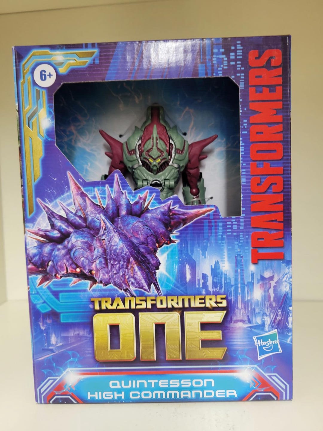 Transformers One Quintesson High Commander Action Figure - Etsy