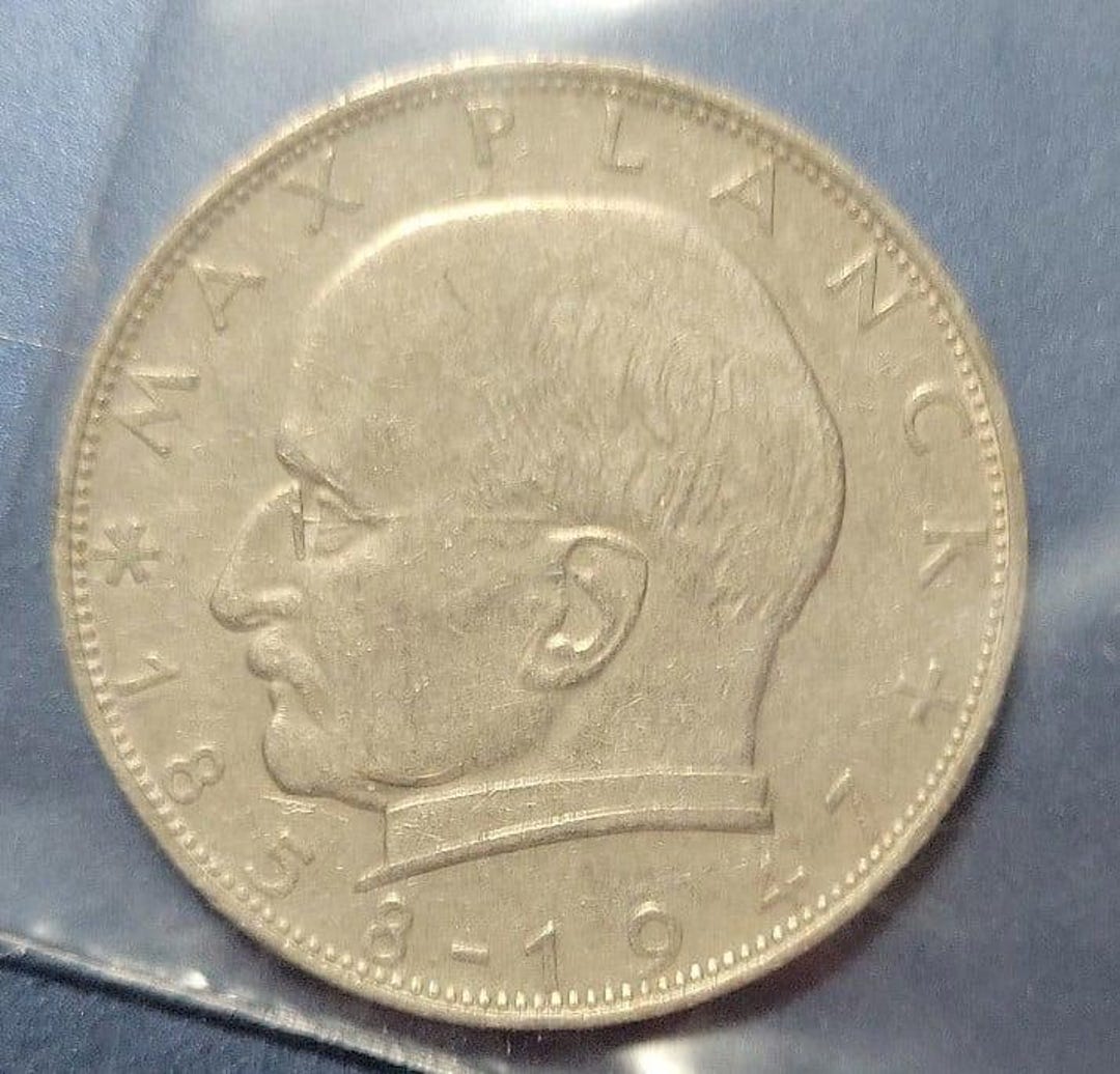 1958 Germany 2 Mark Coin - Etsy
