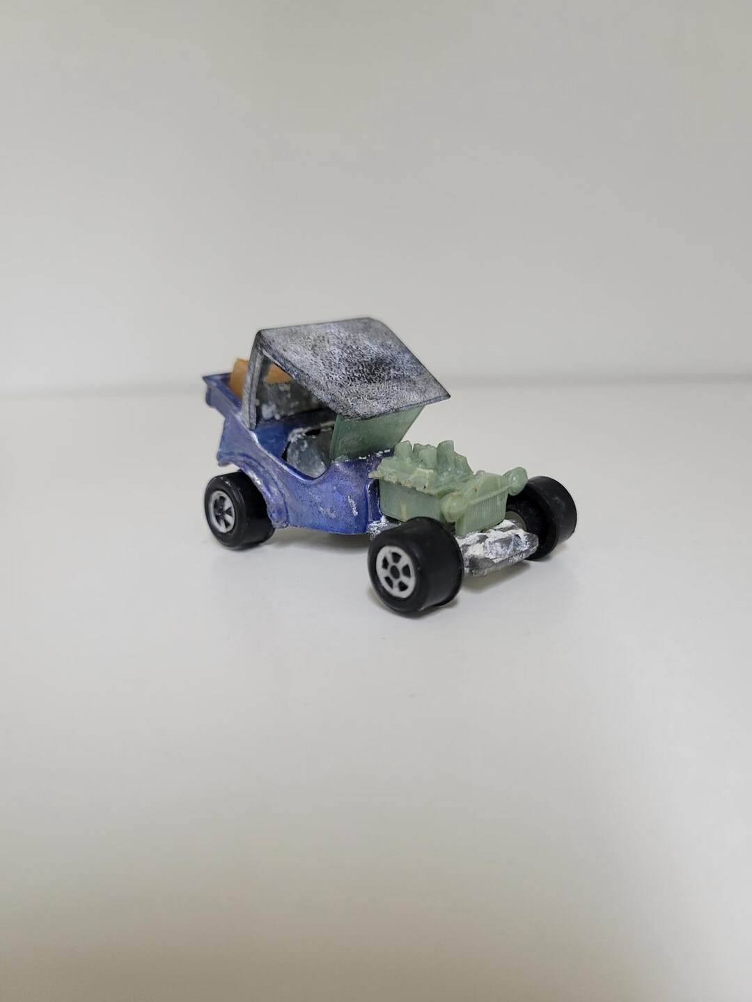 Vintage Johnny Lightning Car - TNT Colorful Custom Hot Rod - Etsy