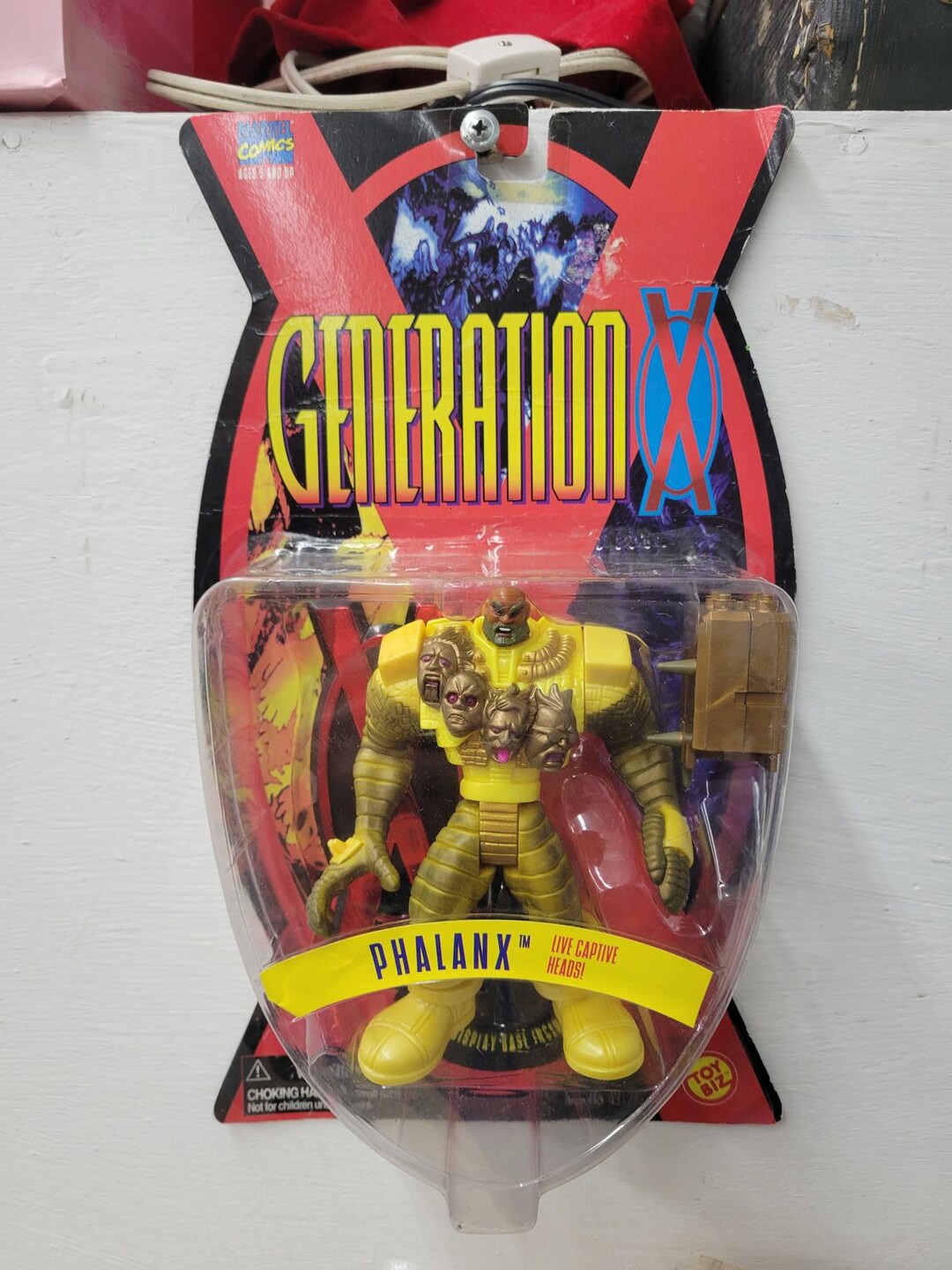 Marvel Generation X Phalanx Action Figure - Variant Edition - Etsy